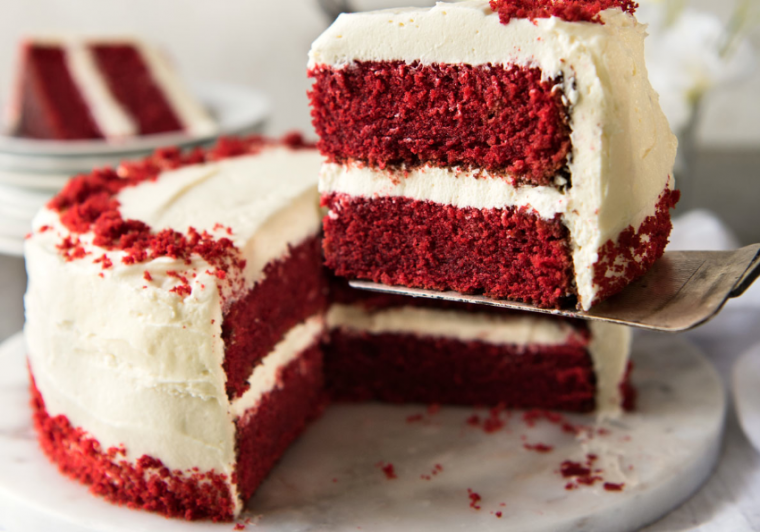 Recept: Red Velvet Cake