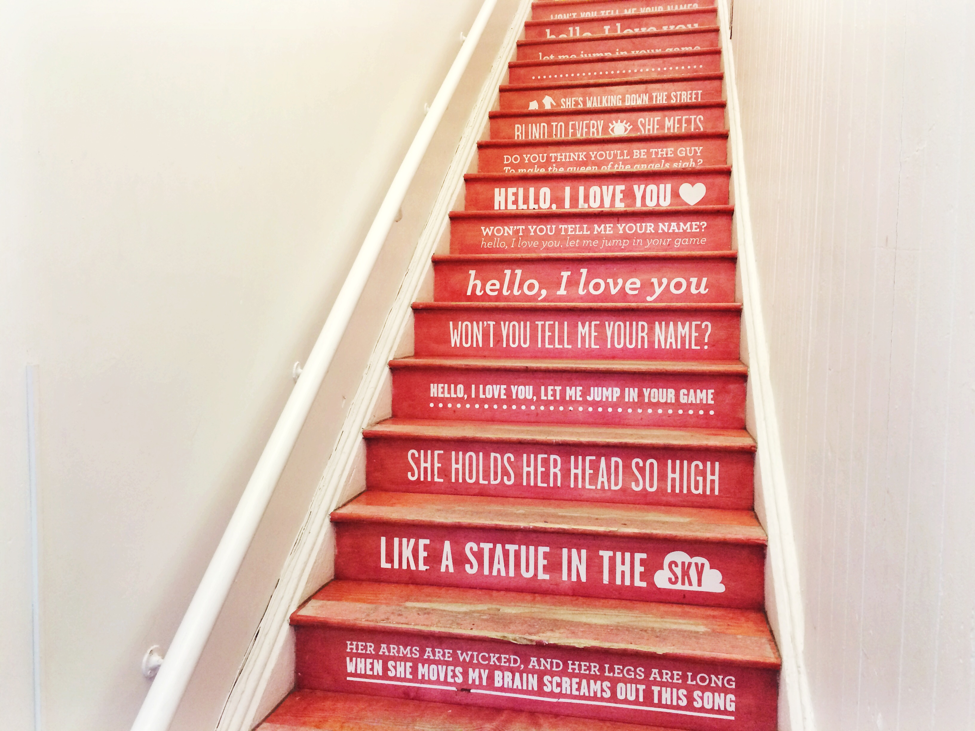 Inspirerend trappetje - INTERIOR JUNKIE