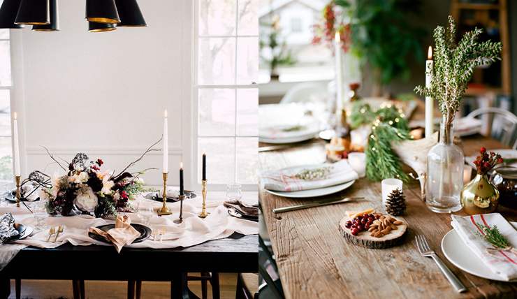Dek je tafel kerstproof met deze items - INTERIOR JUNKIE