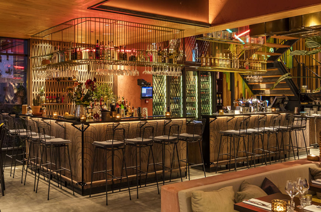 Uit eten in Leiden bij Tabu - INTERIOR JUNKIE